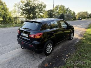 Zils Mitsubishi ASX 2010 Rīga, ar dzinēja tilpumu 1.80 L un nobraukumu 0 tūkst. km par 2500 €, foto 6 vietnē AUTOMOTO.COM.LV