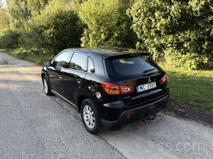 Zils Mitsubishi ASX 2010 Rīga, ar dzinēja tilpumu 1.80 L un nobraukumu 0 tūkst. km par 2500 €, foto 8 vietnē AUTOMOTO.COM.LV