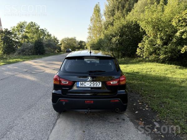 Blue Mitsubishi ASX 2010 in Riga, with an engine capacity of 1.80 L and mileage of 0 thousand km for 2500 €, photo 7 on AUTOMOTO.COM.LV