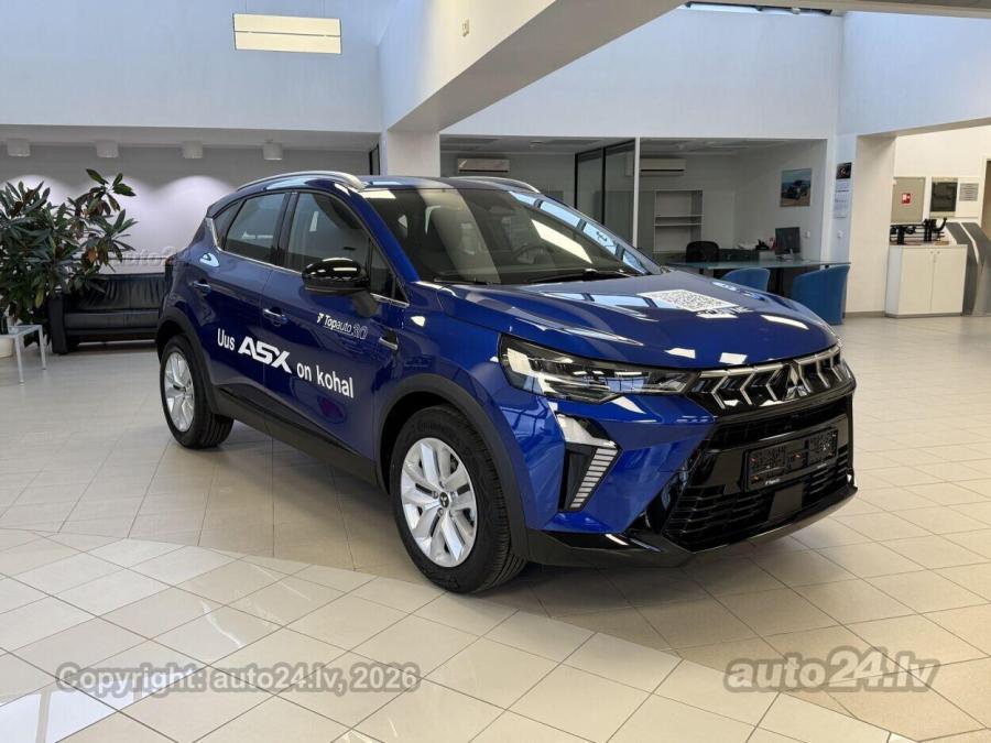 Zils Mitsubishi ASX 2024 Tallina, ar dzinēja tilpumu 1.30 L un nobraukumu 10 tūkst. km par 24900 €, foto 2 vietnē AUTOMOTO.COM.LV