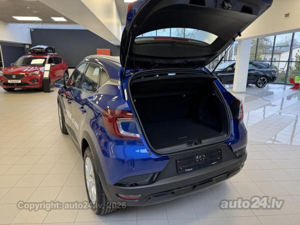 Blue Mitsubishi ASX 2024 in Tallinn, with an engine capacity of 1.30 L and mileage of 10 thousand km for 24900 €, photo 4 on AUTOMOTO.COM.LV