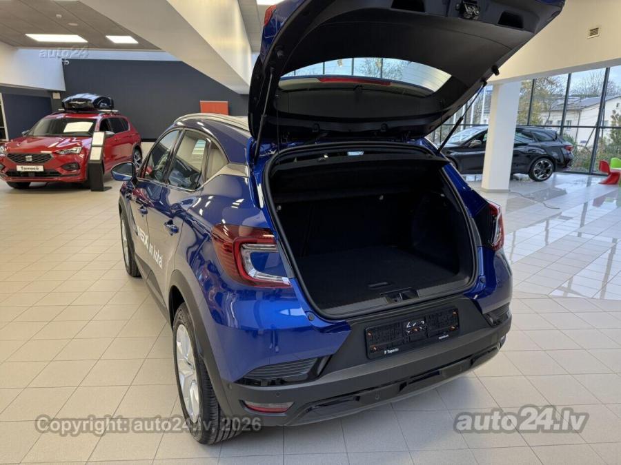 Zils Mitsubishi ASX 2024 Tallina, ar dzinēja tilpumu 1.30 L un nobraukumu 10 tūkst. km par 24900 €, foto 4 vietnē AUTOMOTO.COM.LV