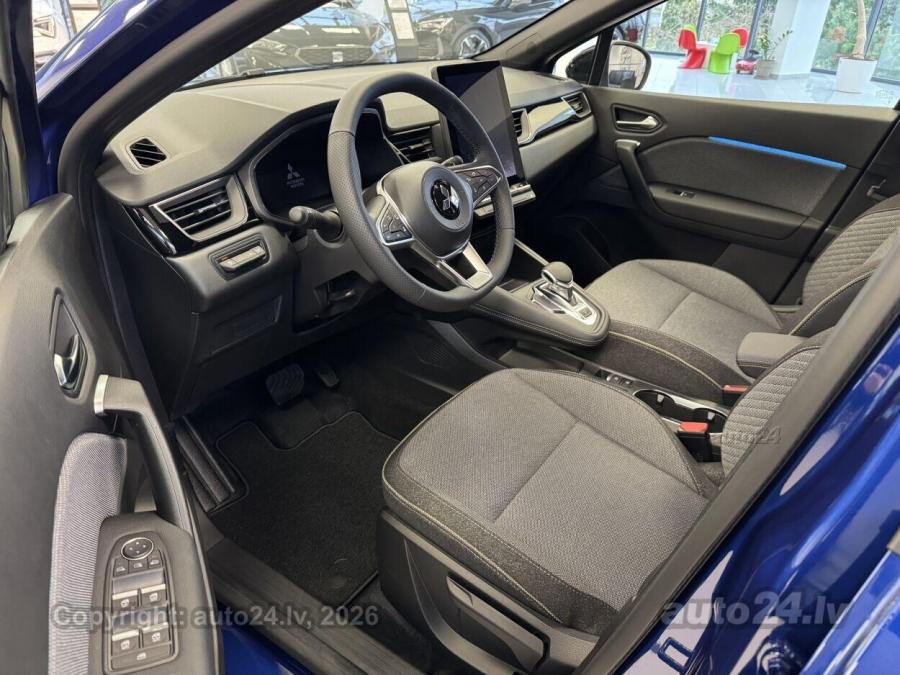 Zils Mitsubishi ASX 2024 Tallina, ar dzinēja tilpumu 1.30 L un nobraukumu 10 tūkst. km par 24900 €, foto 5 vietnē AUTOMOTO.COM.LV