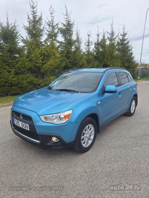 Blue Mitsubishi ASX 2012 in Tartu, with an engine capacity of 1.60 L and mileage of 255 thousand km for 4990 €, photo  on AUTOMOTO.COM.LV
