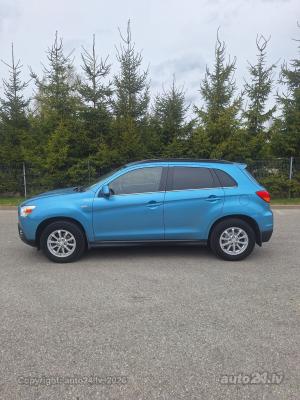 Blue Mitsubishi ASX 2012 in Tartu, with an engine capacity of 1.60 L and mileage of 255 thousand km for 4990 €, photo 5 on AUTOMOTO.COM.LV