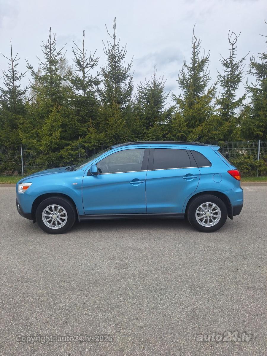 Blue Mitsubishi ASX 2012 in Tartu, with an engine capacity of 1.60 L and mileage of 255 thousand km for 4990 €, photo 5 on AUTOMOTO.COM.LV