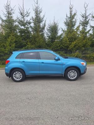 Blue Mitsubishi ASX 2012 in Tartu, with an engine capacity of 1.60 L and mileage of 255 thousand km for 4990 €, photo 6 on AUTOMOTO.COM.LV