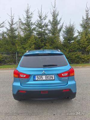 Blue Mitsubishi ASX 2012 in Tartu, with an engine capacity of 1.60 L and mileage of 255 thousand km for 4990 €, photo 8 on AUTOMOTO.COM.LV