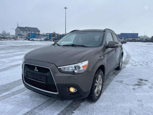 Brūns Mitsubishi ASX 2010 Marijampole, ar dzinēja tilpumu 1.80 L un nobraukumu 257 tūkst. km par 3950 €, foto 1 vietnē AUTOMOTO.COM.LV