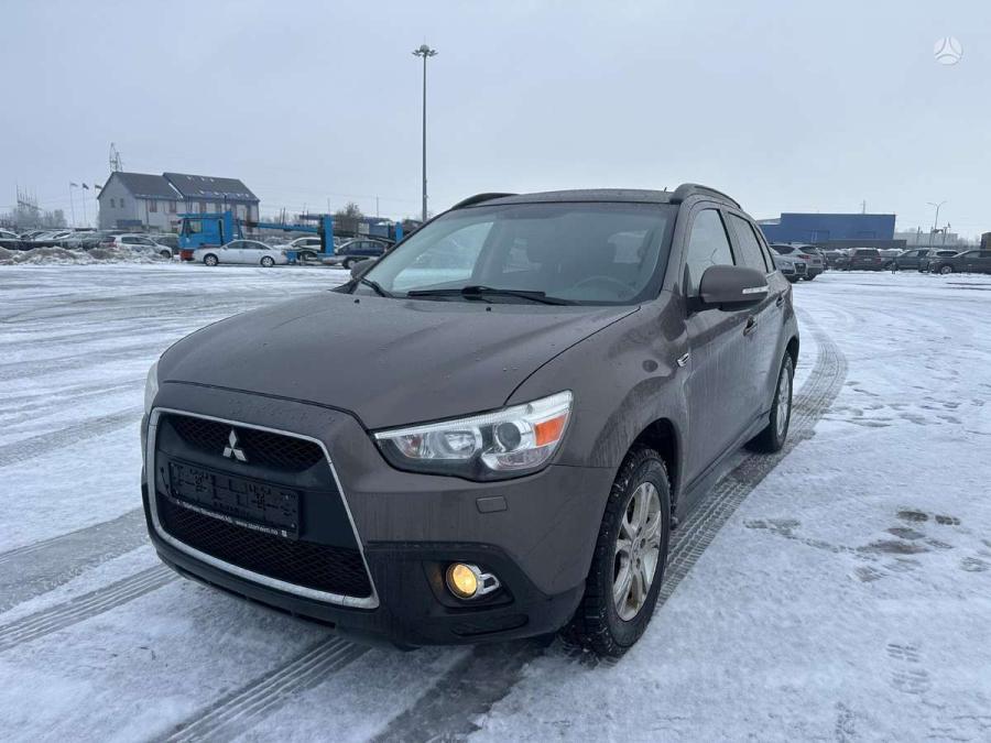 Brūns Mitsubishi ASX 2010 Marijampole, ar dzinēja tilpumu 1.80 L un nobraukumu 257 tūkst. km par 3950 €, foto 1 vietnē AUTOMOTO.COM.LV