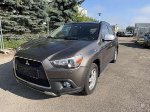 Brūns Mitsubishi ASX 2010 Marijampole, ar dzinēja tilpumu 1.80 L un nobraukumu 225 tūkst. km par 2950 €, foto  vietnē AUTOMOTO.COM.LV