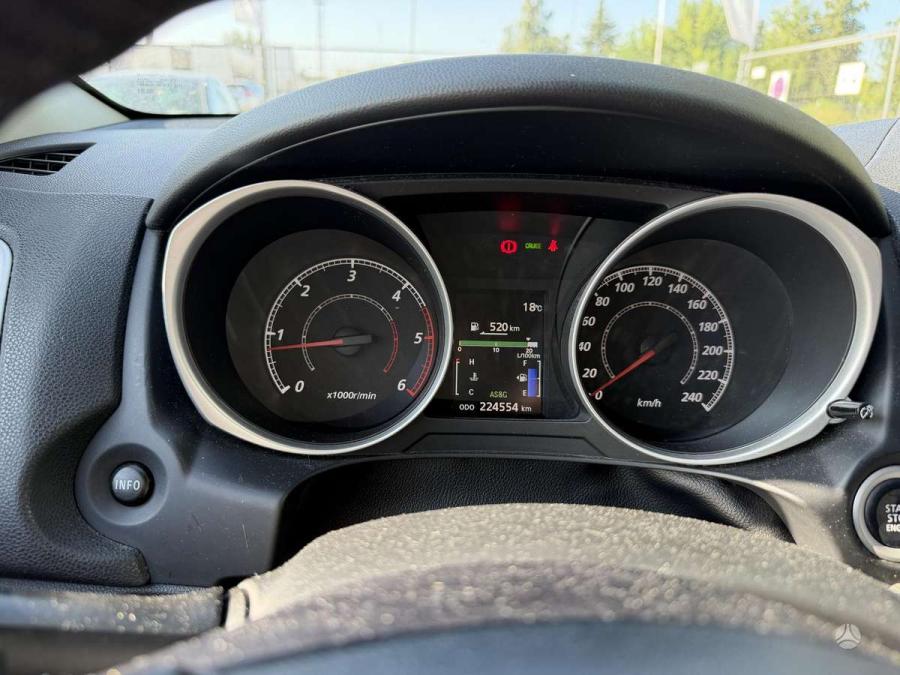 Brūns Mitsubishi ASX 2010 Marijampole, ar dzinēja tilpumu 1.80 L un nobraukumu 225 tūkst. km par 2950 €, foto 10 vietnē AUTOMOTO.COM.LV