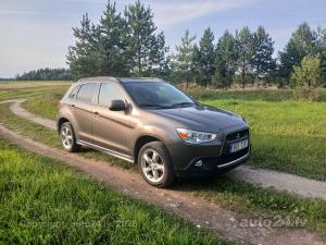 Brown Mitsubishi ASX 2011 in Tallinn, with an engine capacity of 1.60 L and mileage of 322 thousand km for 4500 €, photo  on AUTOMOTO.COM.LV
