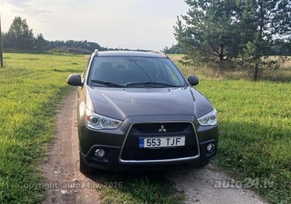 Brūns Mitsubishi ASX 2011 Tallina, ar dzinēja tilpumu 1.60 L un nobraukumu 322 tūkst. km par 4500 €, foto 3 vietnē AUTOMOTO.COM.LV