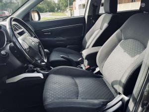 Brown Mitsubishi ASX 2011 in Vilnius, with an engine capacity of 1.60 L and mileage of 287 thousand km for 2000 €, photo 12 on AUTOMOTO.COM.LV