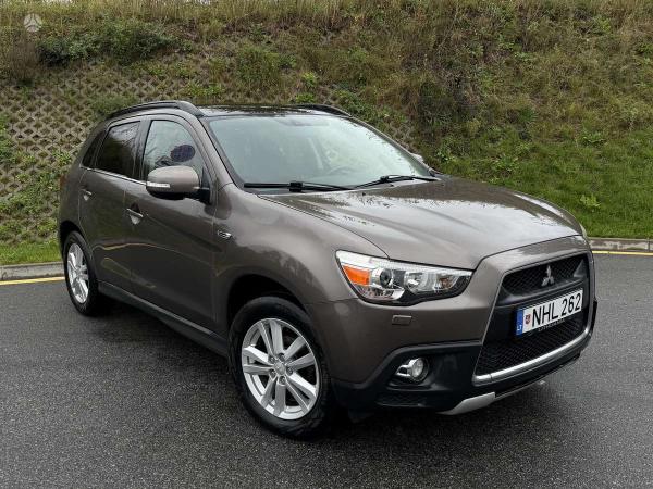 Mitsubishi ASX 2011 Viļņa vietnē Brūns Mitsubishi ASX 2011 Viļņa, ar dzinēja tilpumu 1.80 L un nobraukumu 218 tūkst. km par 3600 €, foto 1 vietnē AUTOMOTO.COM.LV