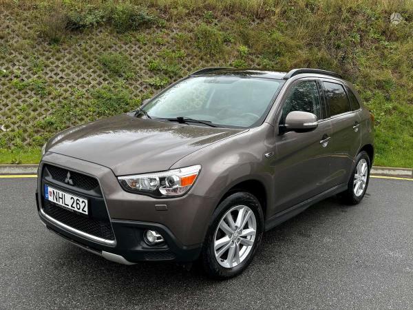 Mitsubishi ASX 2011 Viļņa vietnē Brūns Mitsubishi ASX 2011 Viļņa, ar dzinēja tilpumu 1.80 L un nobraukumu 218 tūkst. km par 3600 €, foto 4 vietnē AUTOMOTO.COM.LV