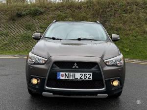 Brūns Mitsubishi ASX 2011 Viļņa, ar dzinēja tilpumu 1.80 L un nobraukumu 218 tūkst. km par 3600 €, foto 6 vietnē AUTOMOTO.COM.LV