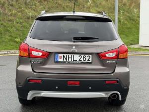 Brūns Mitsubishi ASX 2011 Viļņa, ar dzinēja tilpumu 1.80 L un nobraukumu 218 tūkst. km par 3600 €, foto 7 vietnē AUTOMOTO.COM.LV