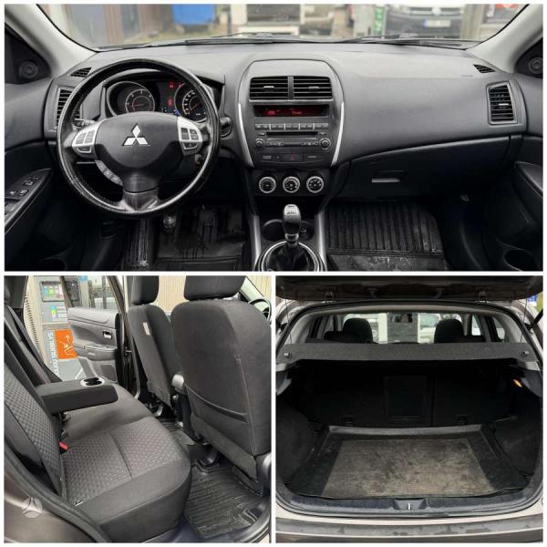 Mitsubishi ASX 2011 Viļņa vietnē Brūns Mitsubishi ASX 2011 Viļņa, ar dzinēja tilpumu 1.80 L un nobraukumu 218 tūkst. km par 3600 €, foto 11 vietnē AUTOMOTO.COM.LV