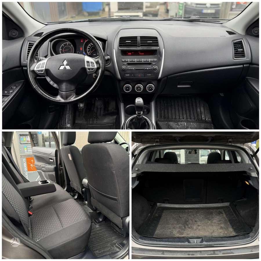 Brūns Mitsubishi ASX 2011 Viļņa, ar dzinēja tilpumu 1.80 L un nobraukumu 218 tūkst. km par 3600 €, foto 11 vietnē AUTOMOTO.COM.LV