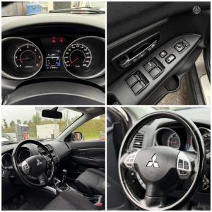 Brūns Mitsubishi ASX 2011 Viļņa, ar dzinēja tilpumu 1.80 L un nobraukumu 218 tūkst. km par 3600 €, foto 12 vietnē AUTOMOTO.COM.LV