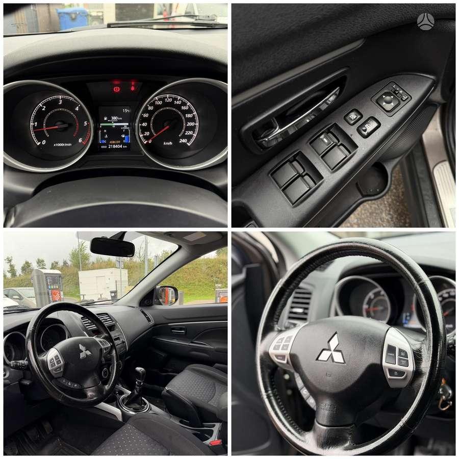 Brūns Mitsubishi ASX 2011 Viļņa, ar dzinēja tilpumu 1.80 L un nobraukumu 218 tūkst. km par 3600 €, foto 12 vietnē AUTOMOTO.COM.LV