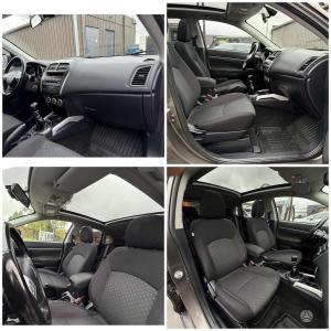 Brūns Mitsubishi ASX 2011 Viļņa, ar dzinēja tilpumu 1.80 L un nobraukumu 218 tūkst. km par 3600 €, foto 13 vietnē AUTOMOTO.COM.LV