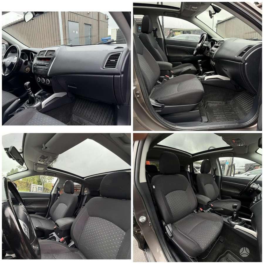 Brūns Mitsubishi ASX 2011 Viļņa, ar dzinēja tilpumu 1.80 L un nobraukumu 218 tūkst. km par 3600 €, foto 13 vietnē AUTOMOTO.COM.LV