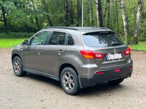 Brown Mitsubishi ASX 2011 in Riga, with an engine capacity of 1.60 L and mileage of 0 thousand km for 5699 €, photo 4 on AUTOMOTO.COM.LV