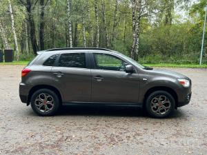 Brown Mitsubishi ASX 2011 in Riga, with an engine capacity of 1.60 L and mileage of 0 thousand km for 5699 €, photo 7 on AUTOMOTO.COM.LV