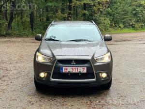 Brown Mitsubishi ASX 2011 in Riga, with an engine capacity of 1.60 L and mileage of 0 thousand km for 5699 €, photo 9 on AUTOMOTO.COM.LV