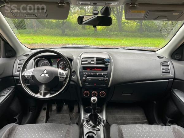 Brown Mitsubishi ASX 2011 in Riga, with an engine capacity of 1.60 L and mileage of 0 thousand km for 5699 €, photo 11 on AUTOMOTO.COM.LV