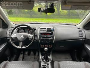 Brown Mitsubishi ASX 2011 in Riga, with an engine capacity of 1.60 L and mileage of 0 thousand km for 5699 €, photo 11 on AUTOMOTO.COM.LV