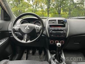 Brown Mitsubishi ASX 2011 in Riga, with an engine capacity of 1.60 L and mileage of 0 thousand km for 5699 €, photo 12 on AUTOMOTO.COM.LV