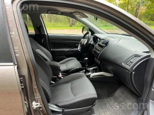 Brown Mitsubishi ASX 2011 in Riga, with an engine capacity of 1.60 L and mileage of 0 thousand km for 5699 €, photo 20 on AUTOMOTO.COM.LV