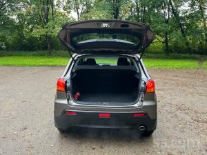 Brown Mitsubishi ASX 2011 in Riga, with an engine capacity of 1.60 L and mileage of 0 thousand km for 5699 €, photo 22 on AUTOMOTO.COM.LV