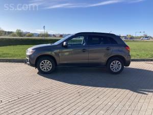 Brown Mitsubishi ASX 2012 in Riga, with an engine capacity of 1.60 L and mileage of 200 thousand km for 5300 €, photo  on AUTOMOTO.COM.LV