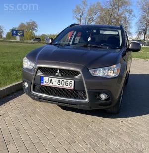 Brūns Mitsubishi ASX 2012 Rīga, ar dzinēja tilpumu 1.60 L un nobraukumu 200 tūkst. km par 5300 €, foto 3 vietnē AUTOMOTO.COM.LV