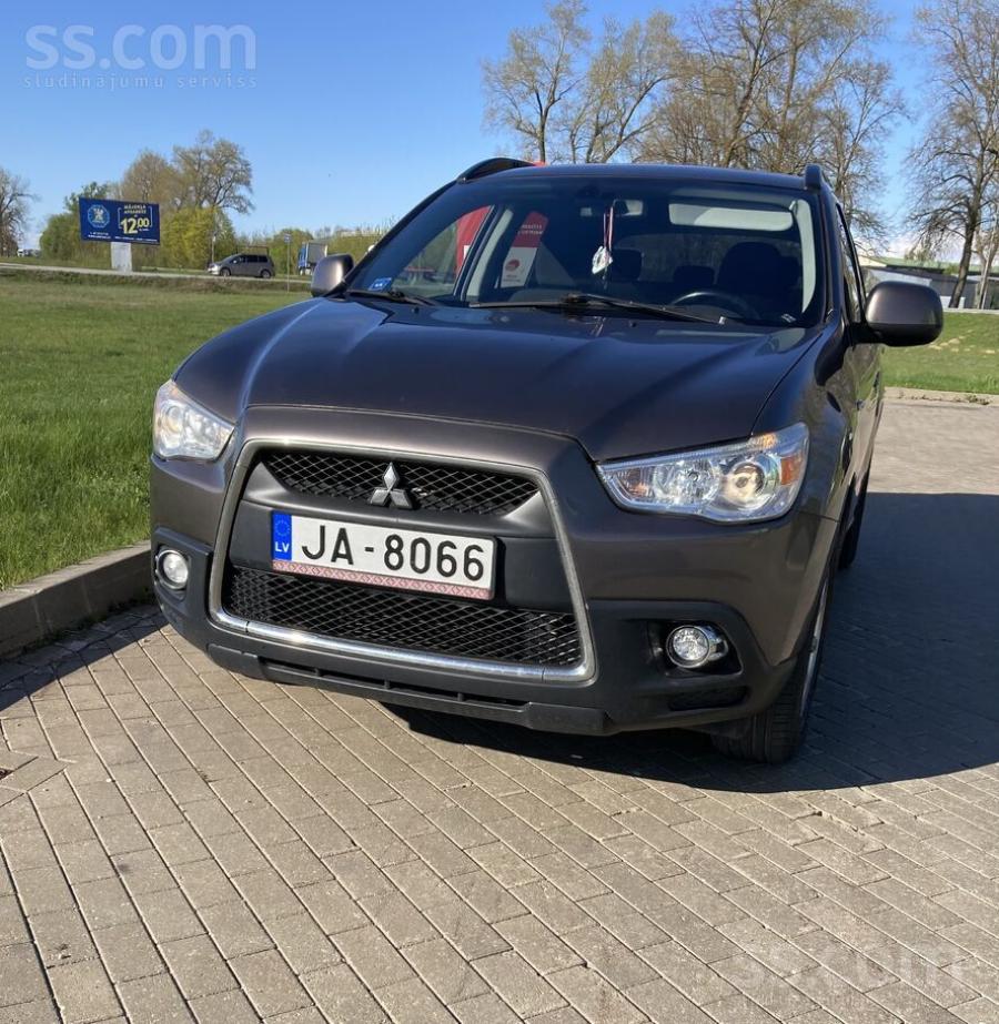 Brūns Mitsubishi ASX 2012 Rīga, ar dzinēja tilpumu 1.60 L un nobraukumu 200 tūkst. km par 5300 €, foto 3 vietnē AUTOMOTO.COM.LV