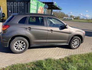 Brūns Mitsubishi ASX 2012 Rīga, ar dzinēja tilpumu 1.60 L un nobraukumu 200 tūkst. km par 5300 €, foto 4 vietnē AUTOMOTO.COM.LV