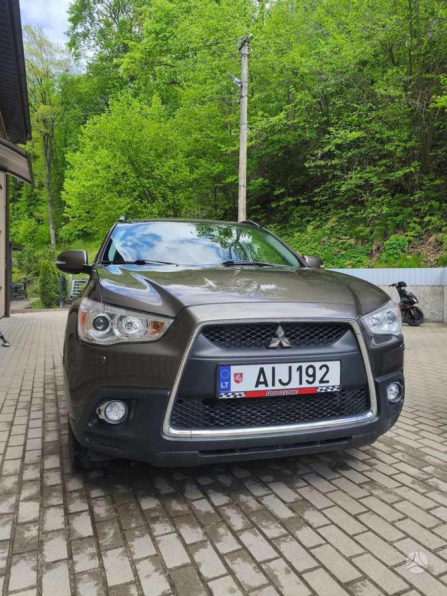 Brūns Mitsubishi ASX 2012 Kauņa, ar dzinēja tilpumu 1.80 L un nobraukumu 250 tūkst. km par 4700 €, foto 1 vietnē AUTOMOTO.COM.LV