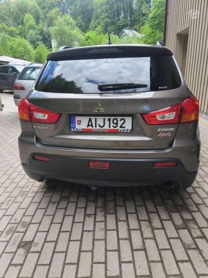 Brūns Mitsubishi ASX 2012 Kauņa, ar dzinēja tilpumu 1.80 L un nobraukumu 250 tūkst. km par 4700 €, foto 4 vietnē AUTOMOTO.COM.LV