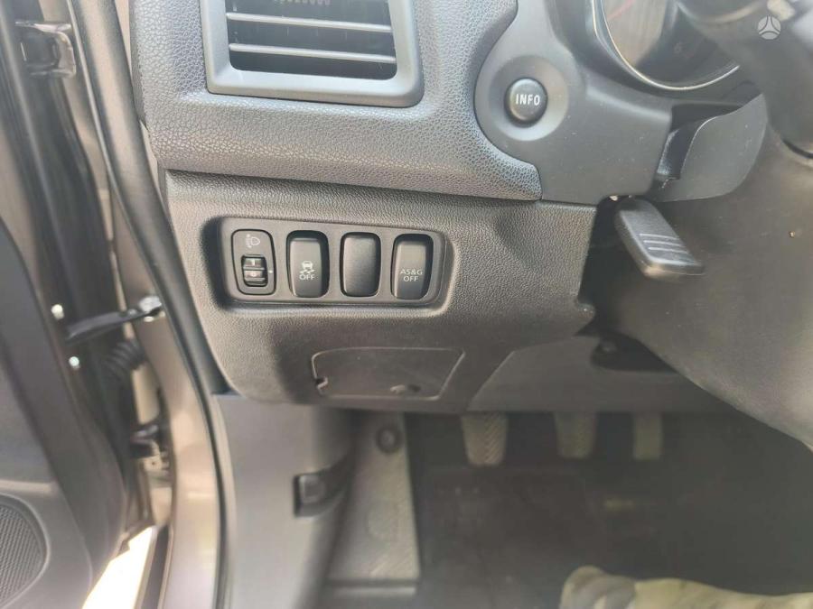 Brūns Mitsubishi ASX 2012 Kauņa, ar dzinēja tilpumu 1.80 L un nobraukumu 250 tūkst. km par 4700 €, foto 8 vietnē AUTOMOTO.COM.LV