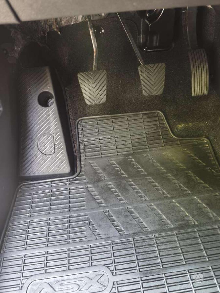 Brūns Mitsubishi ASX 2012 Kauņa, ar dzinēja tilpumu 1.80 L un nobraukumu 250 tūkst. km par 4700 €, foto 10 vietnē AUTOMOTO.COM.LV