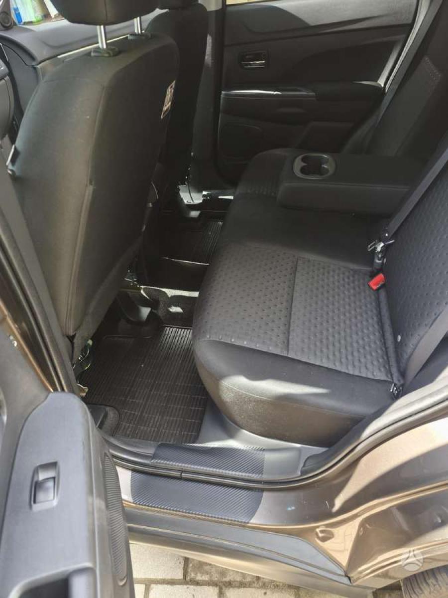 Brūns Mitsubishi ASX 2012 Kauņa, ar dzinēja tilpumu 1.80 L un nobraukumu 250 tūkst. km par 4700 €, foto 14 vietnē AUTOMOTO.COM.LV