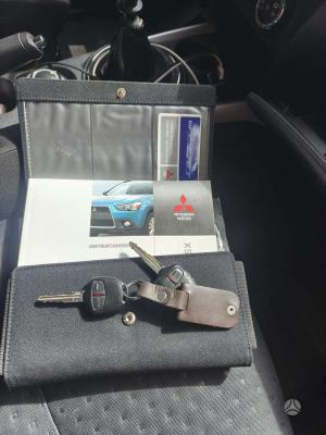 Brūns Mitsubishi ASX 2012 Kauņa, ar dzinēja tilpumu 1.80 L un nobraukumu 250 tūkst. km par 4700 €, foto 25 vietnē AUTOMOTO.COM.LV