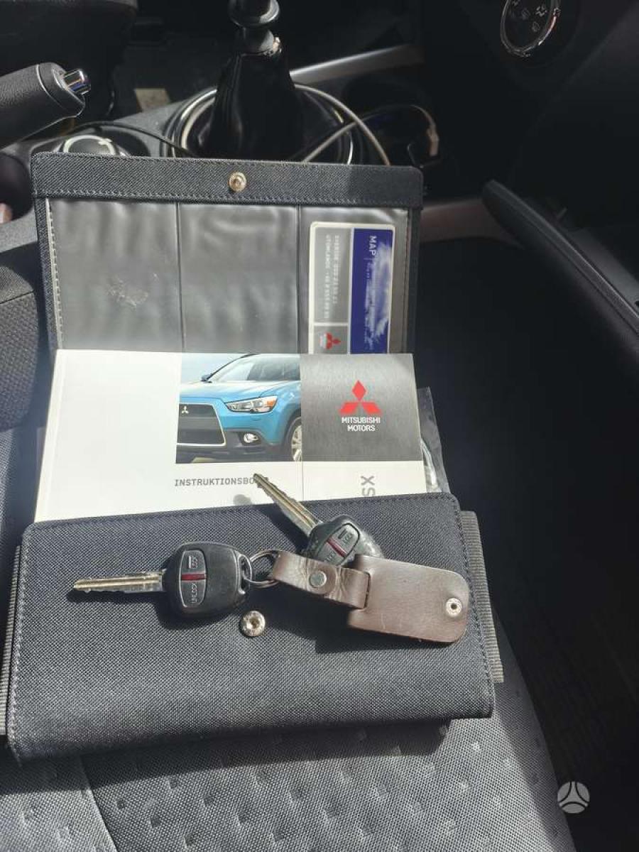Brūns Mitsubishi ASX 2012 Kauņa, ar dzinēja tilpumu 1.80 L un nobraukumu 250 tūkst. km par 4700 €, foto 25 vietnē AUTOMOTO.COM.LV