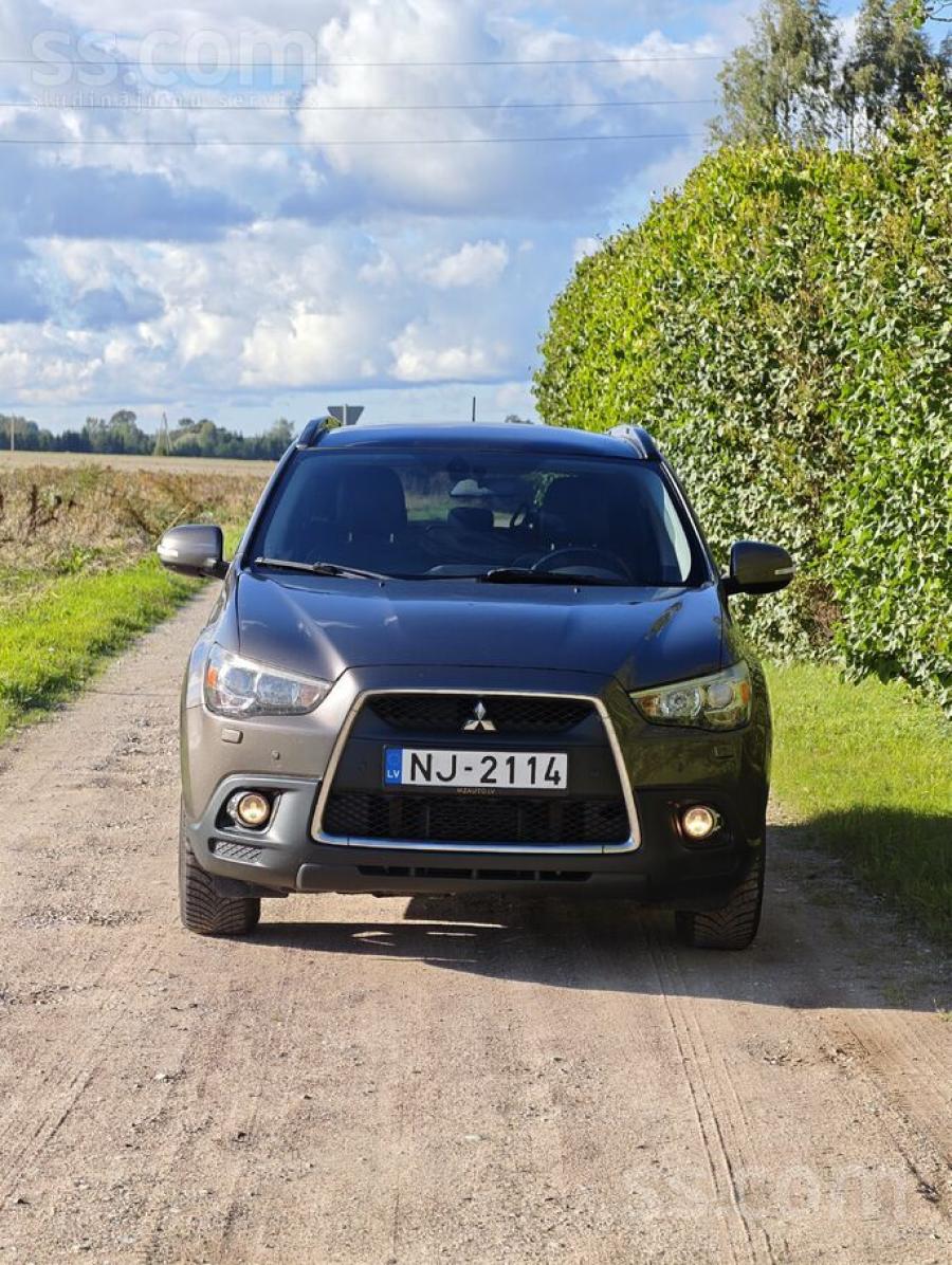 Brūns Mitsubishi ASX 2012 Talsi, ar dzinēja tilpumu 1.80 L un nobraukumu 255 tūkst. km par 5950 €, foto 3 vietnē AUTOMOTO.COM.LV