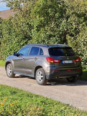Brūns Mitsubishi ASX 2012 Talsi, ar dzinēja tilpumu 1.80 L un nobraukumu 255 tūkst. km par 5950 €, foto 5 vietnē AUTOMOTO.COM.LV